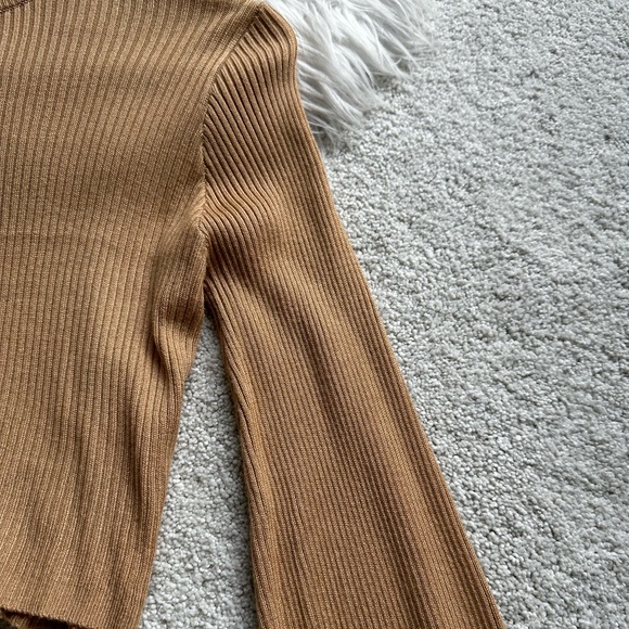 Tops | Open Back Turtle Neck | Poshmark